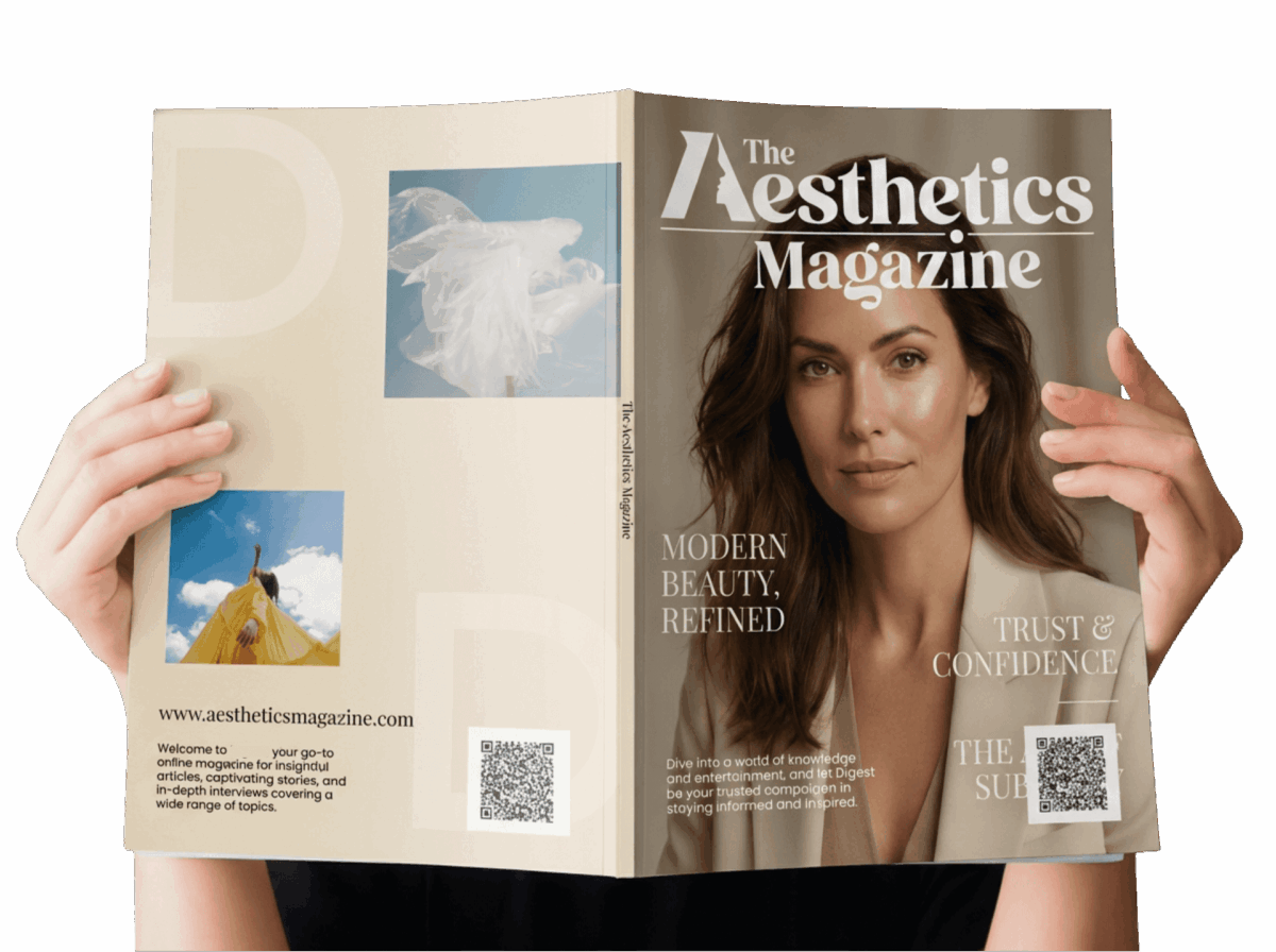 Launching Soon - The Aesthetics Magazine